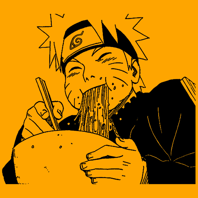 Naruto Eating Ramen T-Shirt - Tshirtakias