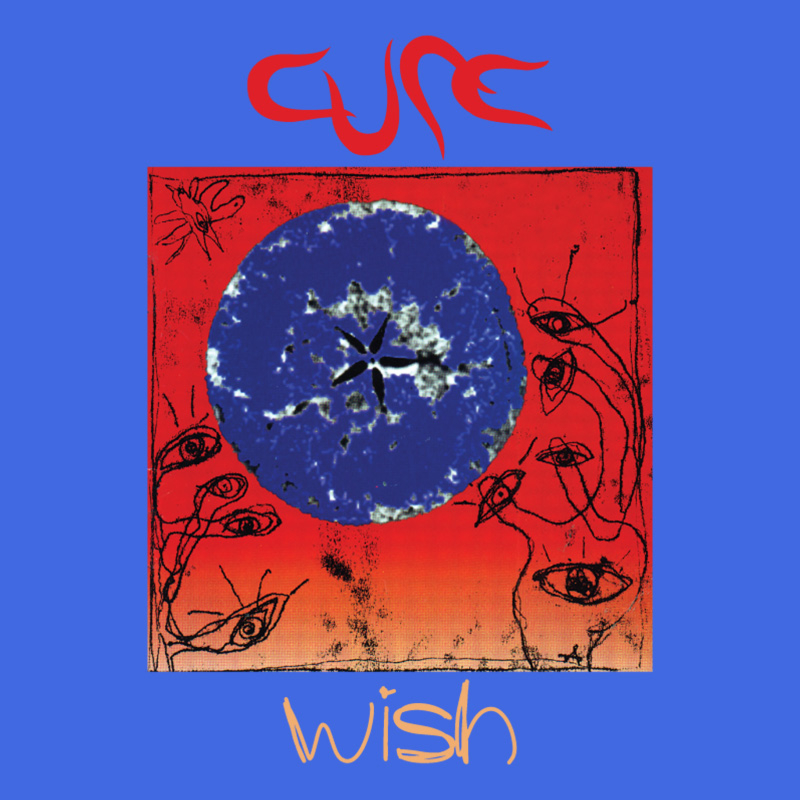 The Cure - Wish στάμπα T-shirt - Tshirtakias