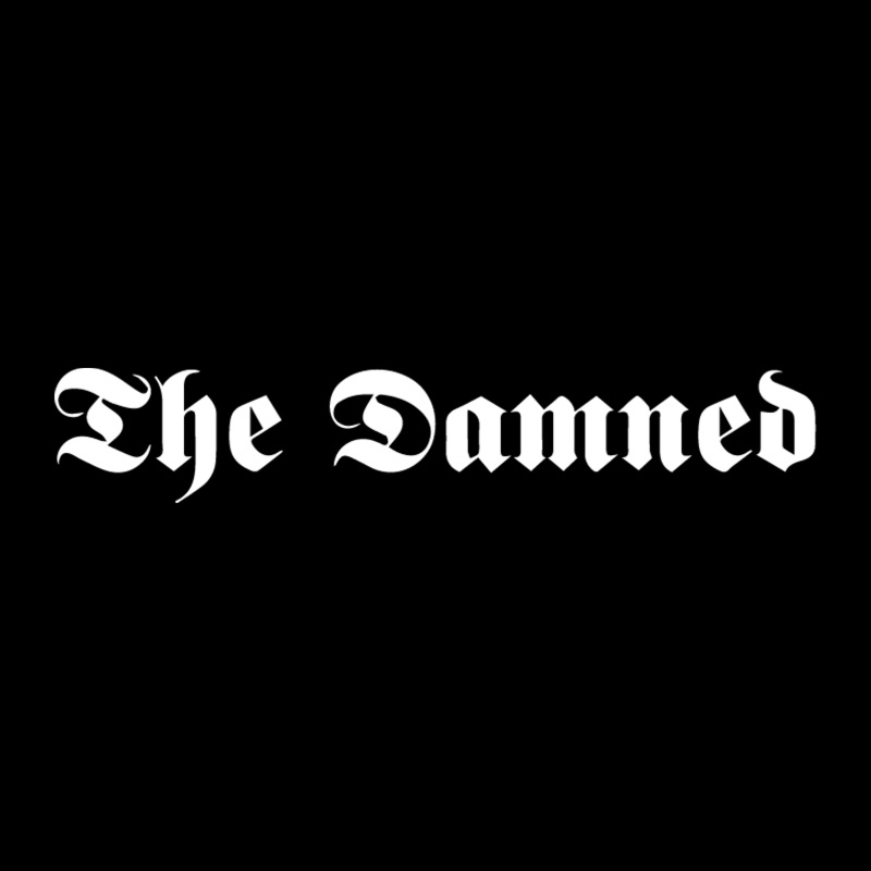 The Damned - Στάμπα με το λογότυπο των The Damned
